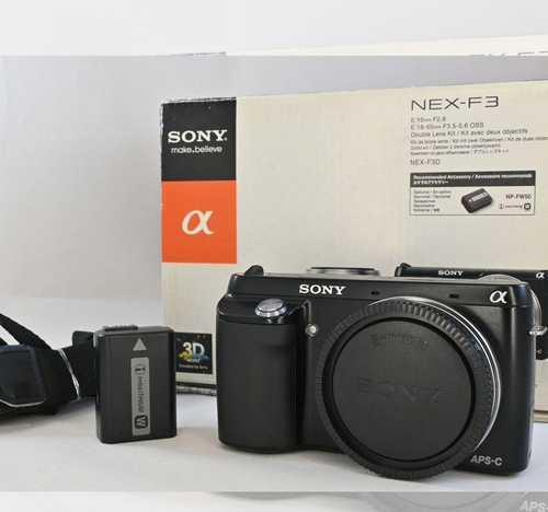 Sony alpha Nex-F3 body пробег 7350