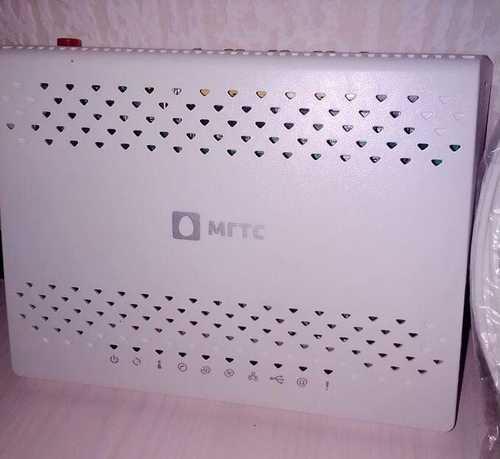 Wifi роутер МГТС sercommrv6699+10м оптики