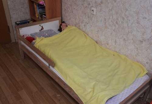 Детская кровать IKEA sniglar 160 на 70