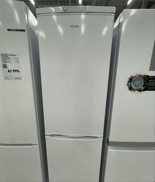 Холодильник Novex ncd020601w. Новый