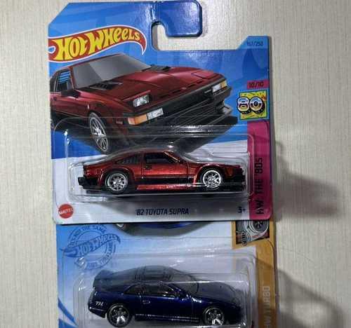 Hot wheels sth supra/300zx