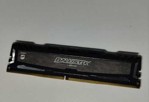 Оперативная память Crucial Ballistix Sport LT 8 гб