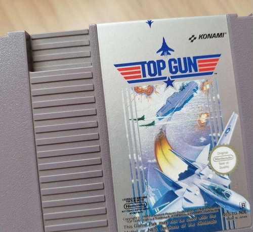 Лицензионный картридж nintendo NES topgun