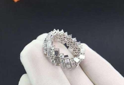 Cartier кольцо Reflection с бриллиантами