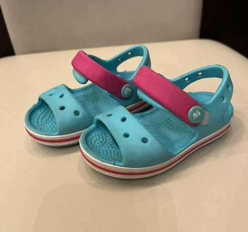 Сандалии crocs c4