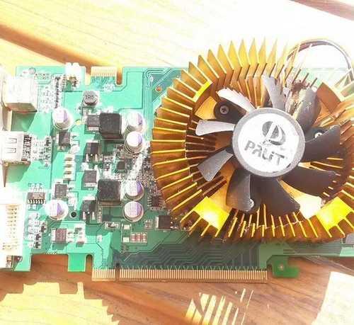 Видеокарта Palit GeForce 9600GT 512MB PCI-E gddr3