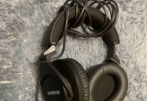 Наушники shure SRH440A