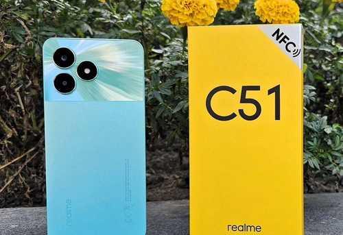 realme C51, 4/128 ГБ