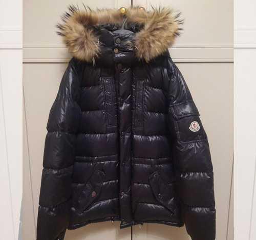 Пуховик moncler детский 164