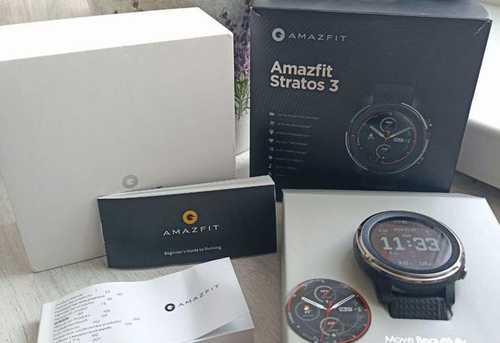 Часы Amazfit stratos 3