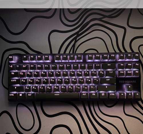 Игровая клавиатура red square keyrox tkl