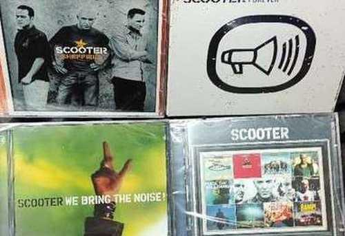 Фирменный CD диск Scooter, Robert Miles