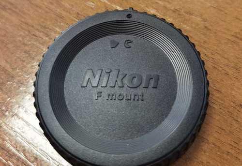 Защитная крышка (body cap) Nikon BF-1B