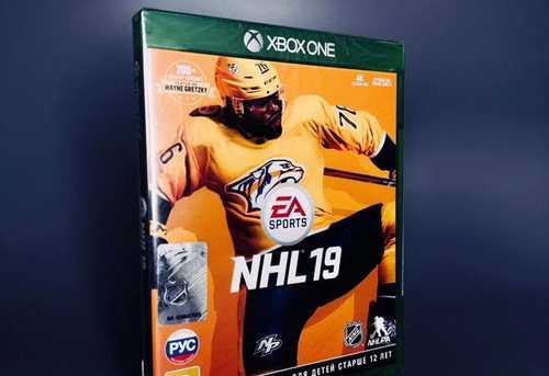 Диск NHL 19 Xbox One