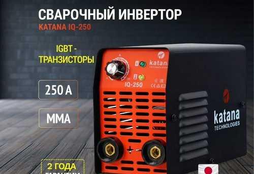 Инверторный сварочный аппарат katana IQ-250, сварк