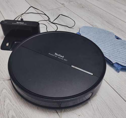 Робот пылесос tefal x plorer 60