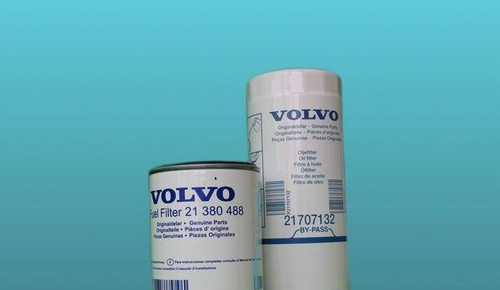 Фильтры топливные volvo