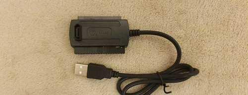Кабель-адаптер USB в IDE/SATA