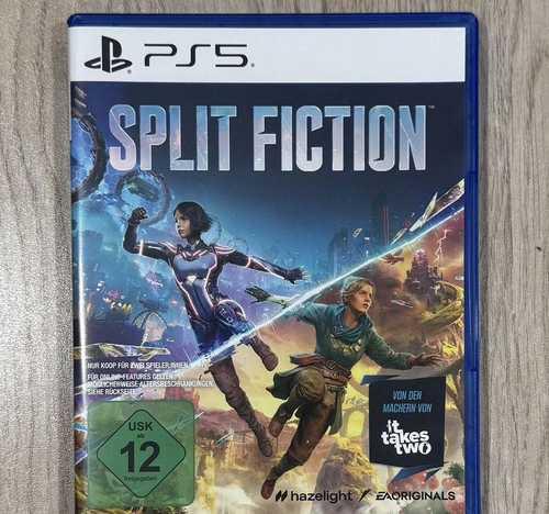 Игра Split Fiction на PS5