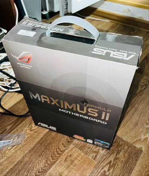 Asus Maximus II Formula