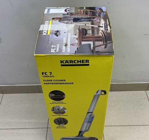 Электрошвабра karcher FC 7 Cordless