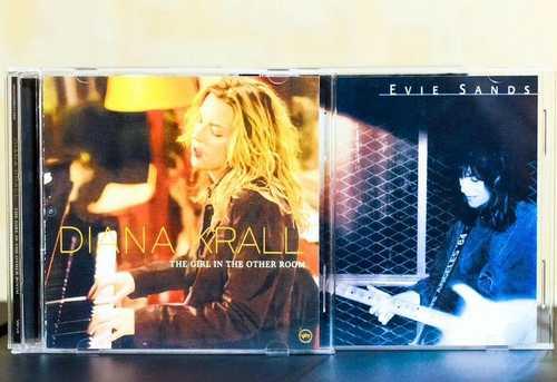 Diana Krall, Evie Sands Диски