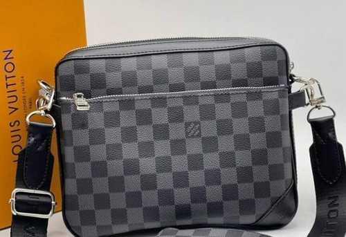 Мужская сумка плечо Louis Vuitton Мессенджер