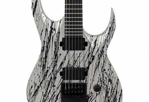 Solar Guitars A1.6SOP Canibalismo Silver Open Pore