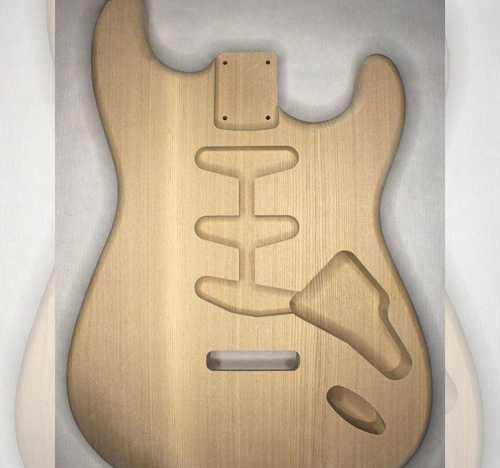 Fender Stratocaster мастеровой. Smirnov