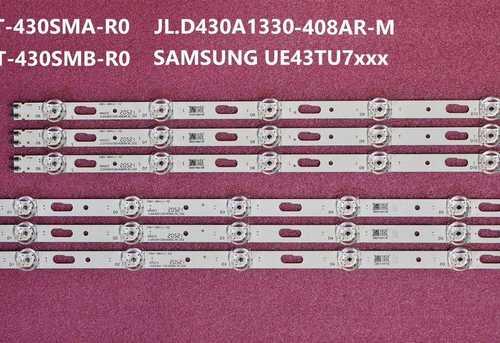 1187 Подсветка V07T-430SMA-R0 телевизора Samsung