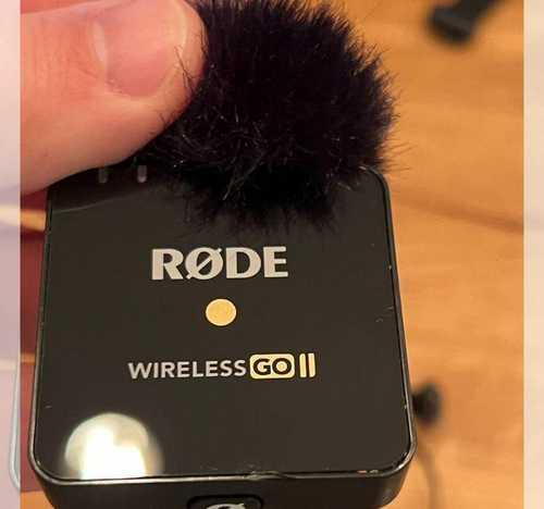 Rode wireless go 2