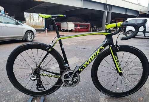 Карбоновый шоссейный велосипед specialized S-works