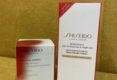 Shiseido benefiance набор