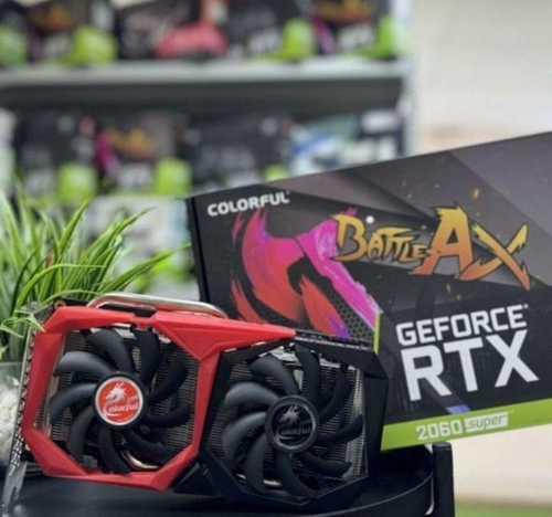 Видеокарта rtx 2060 super