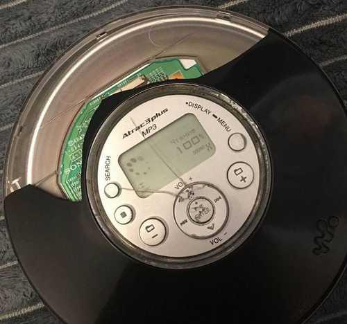 Cd mp3 плеер sony d-ne320