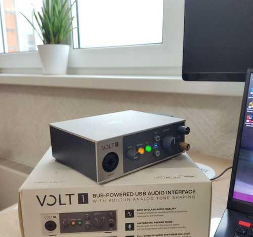 Звуковая карта Universal Audio Volt 1