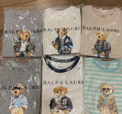 Футболка для мальчика Polo ralph lauren