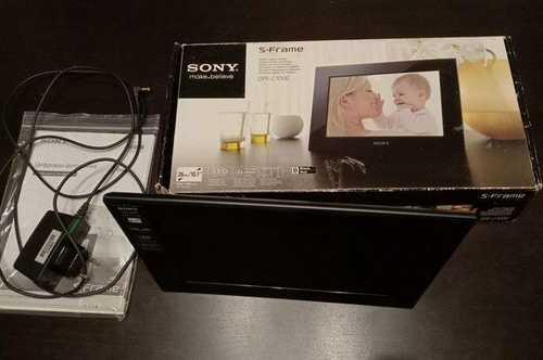 Цифровая фоторамка sony dpf-c1000