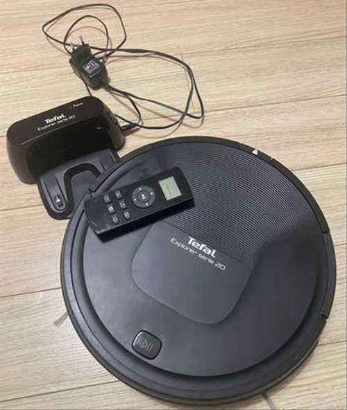 Робот пылесос tefal 20