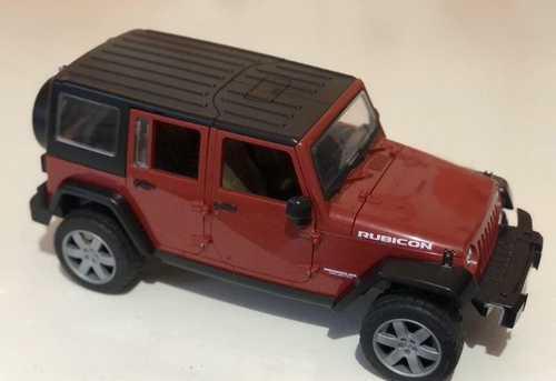 Игрушка от Bruder - машинка Jeep Wrangler