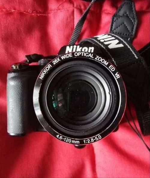 Новый фотоаппарат nikon coolpix P100