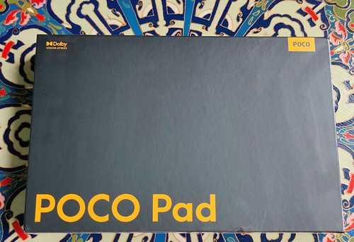 Poco Pad 8/256, новый