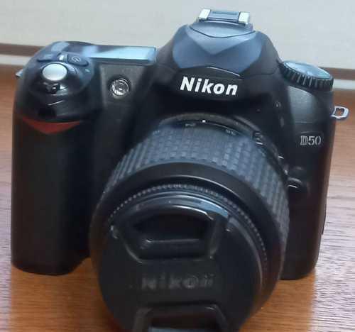 Фотоаппарат nikon d50