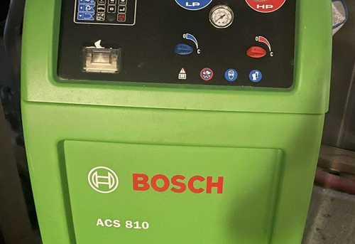 Заправщик кондиционера bosch ACS 810