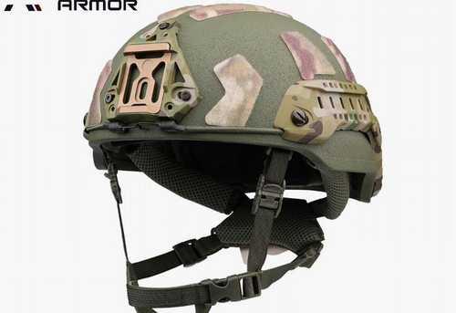 Баллистический шлем "фобос" OD/Cp от spartan armor