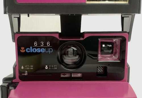 Фотоаппарат Polaroid 636 Pink (UK 1993)