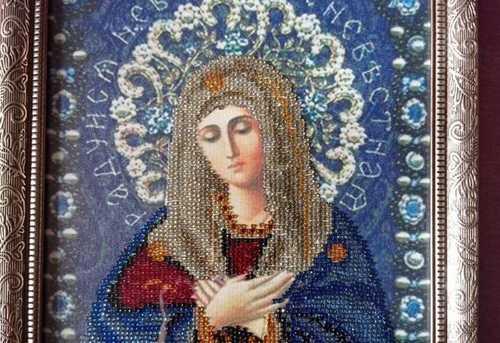 Картина Пресвятая Богородица Умиление