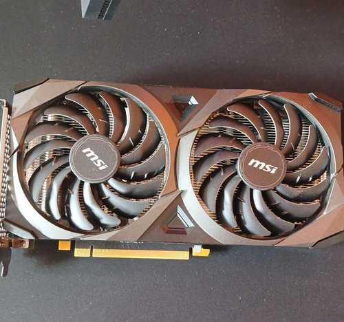 Видеокарта MSI GeForce RTX 3060 ventus 2x 12gb oc