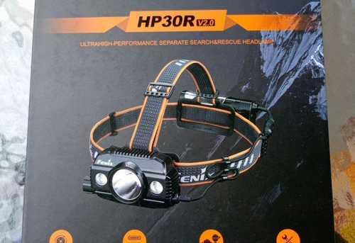 Налобный Фонарь Fenix HP30R v2.0. новый