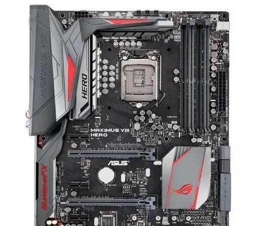 Asus Maximus Hero viii + i7 8700K+16gb оперативки